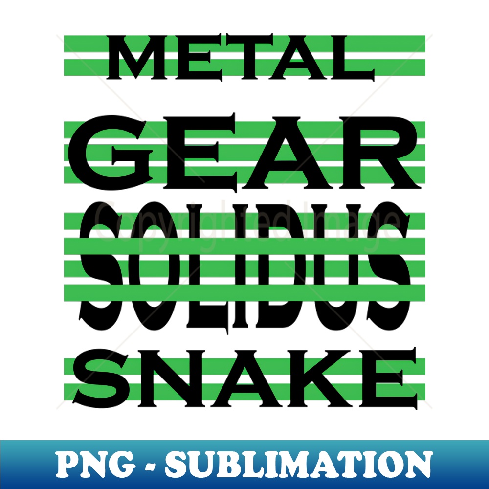 metal gear solidus snake - PNG Sublimation Digital Download | Inspire ...