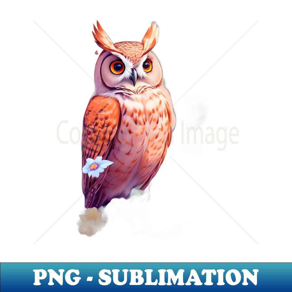Realistic Owl - PNG Sublimation Digital Download - Add a Fes | Inspire ...