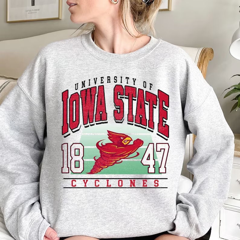 Vintage Iowa State University, Iowa State Cyclones, vintage | Inspire ...