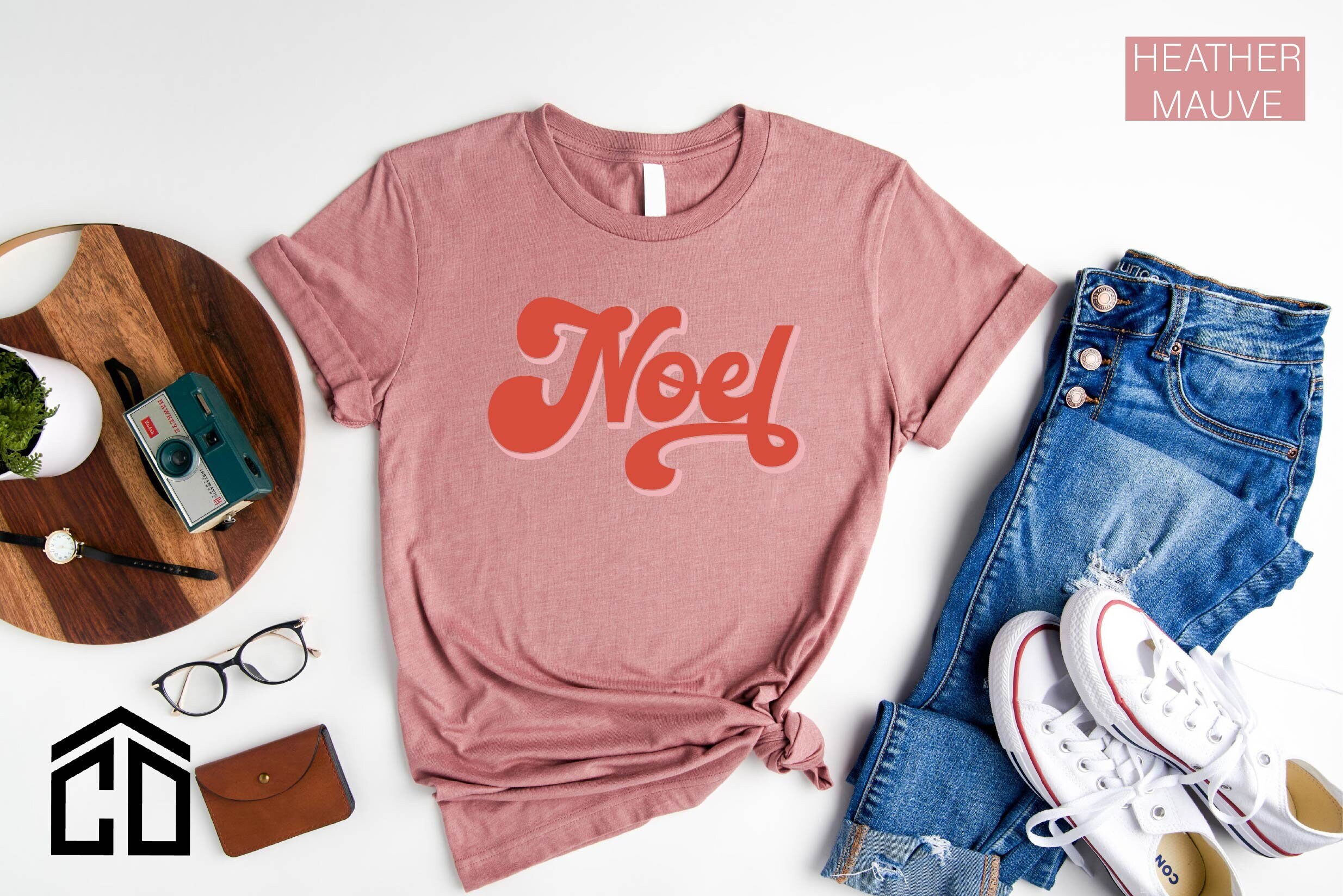 Noel Gift, Noel Shirt, Christmas Deer Shirt, Noel Tee, Merry - Inspire ...