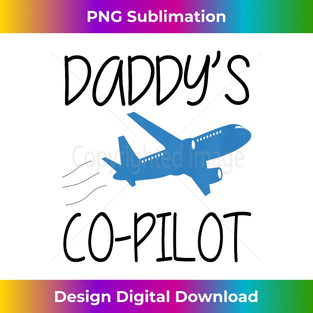 Kids Daddy Co-Pilot Pilot Son Pilot Daughter Plane Boy Girl - Inspire ...