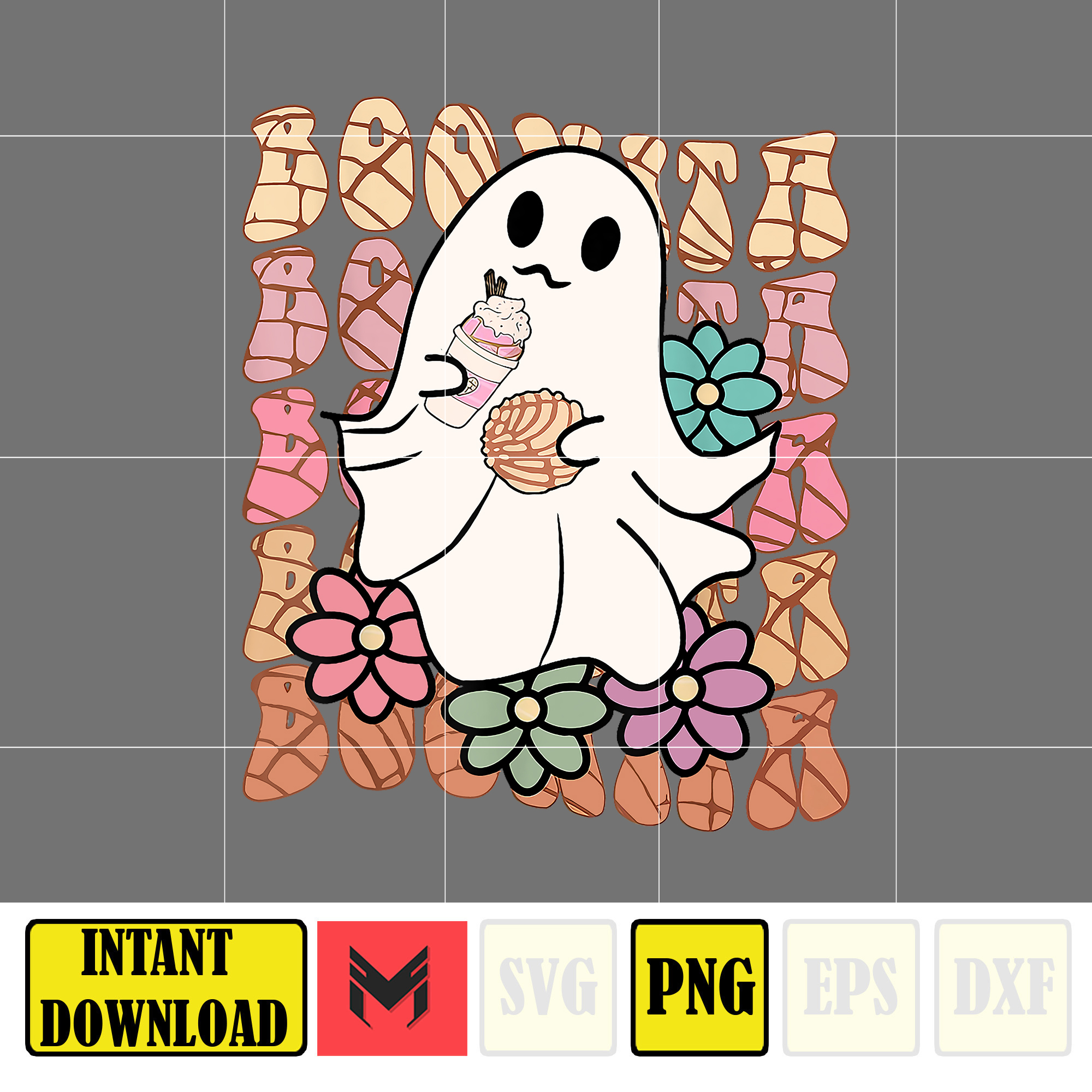 Mexican Ghost Png, Creepy Conchita Era Png, Conchas and Cucu | Inspire ...