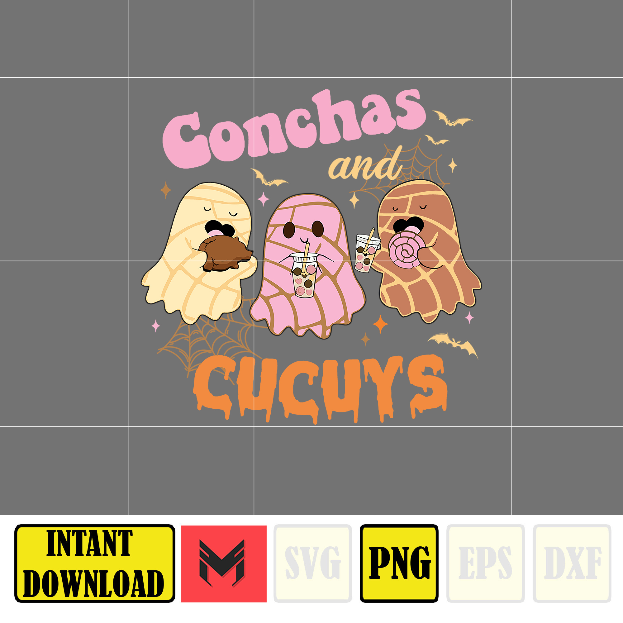 Mexican Ghost Png, Creepy Conchita Era Png, Conchas and Cucu | Inspire ...