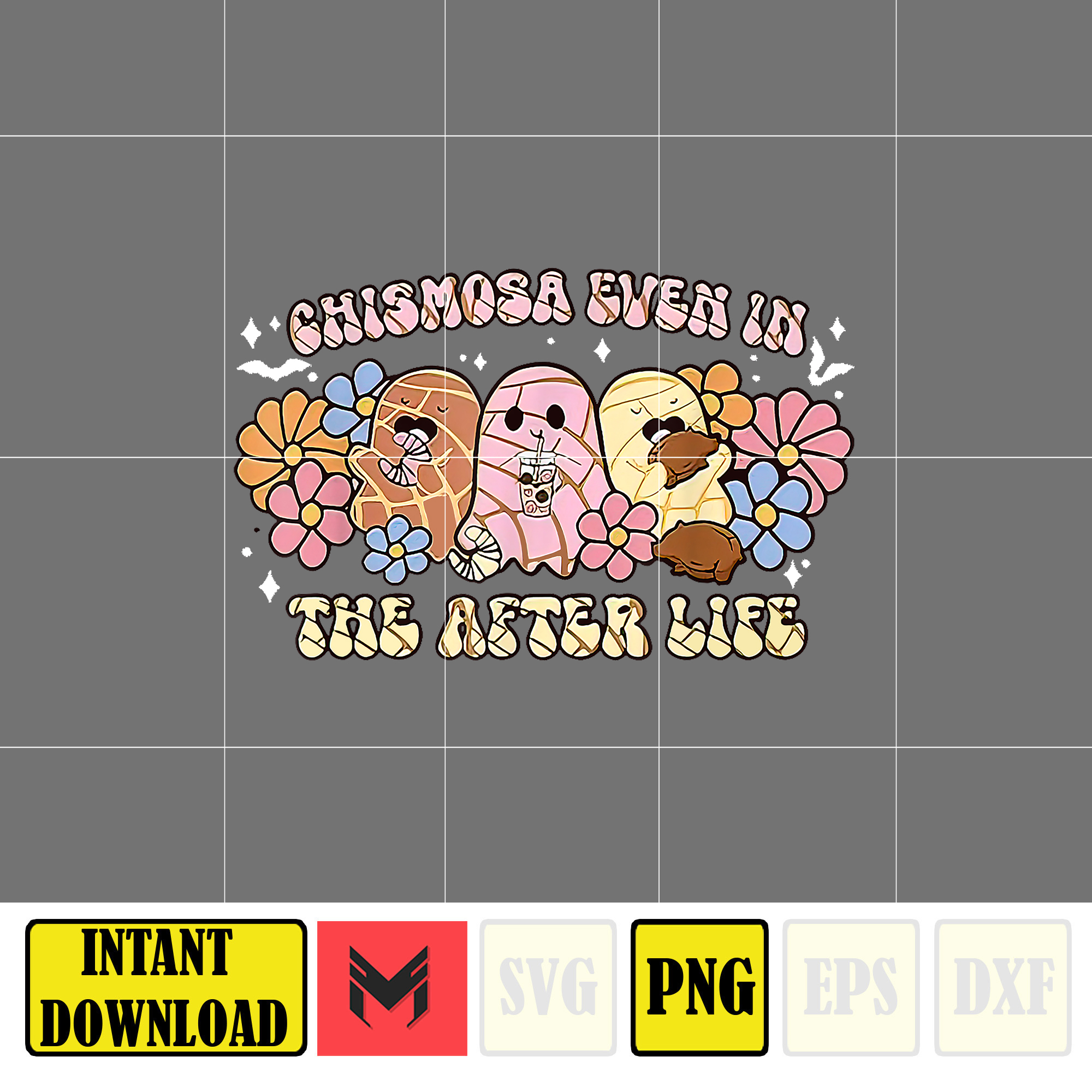 Mexican Ghost Png, Creepy Conchita Era Png, Conchas and Cucu | Inspire Uplift