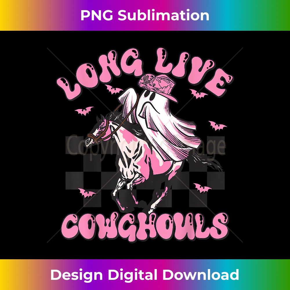 Long Halloween Live Cowghouls, Howdy Western Cowboy Ghost - | Inspire ...
