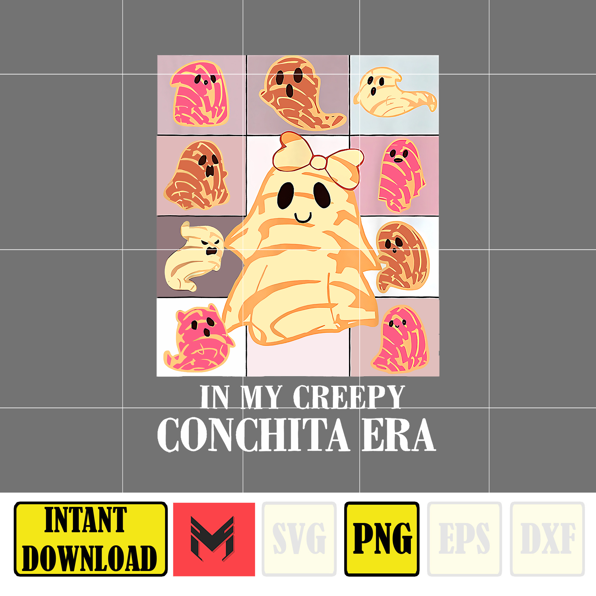 Mexican Ghost Png, Creepy Conchita Era Png, Conchas and Cucu - Inspire ...