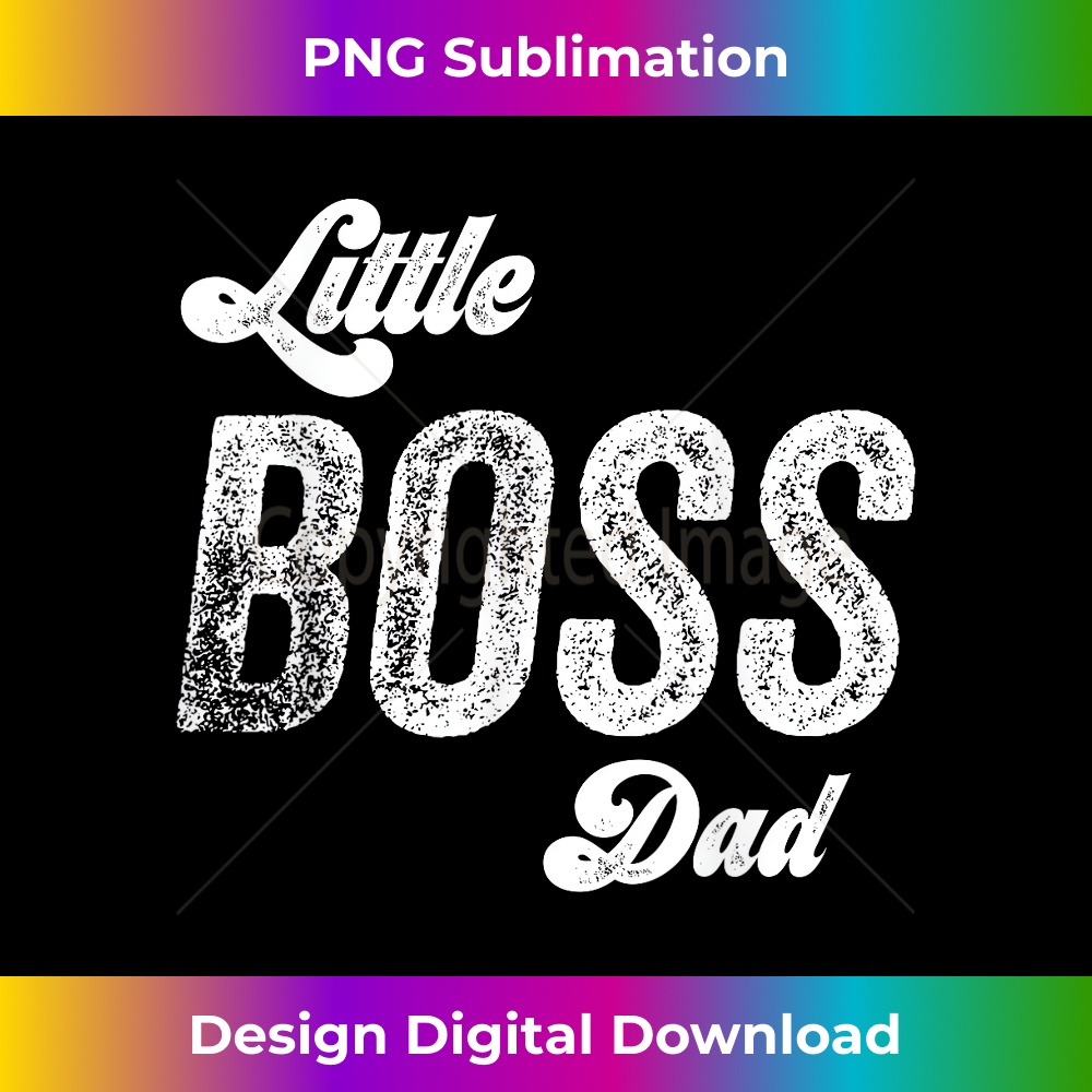 Little Boss Daddy Baby Children Toddler Boy Fathers Day - Vi | Inspire ...