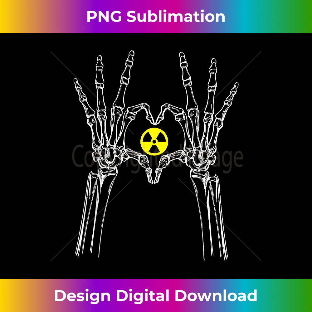 Funny Radioactive Gift For Men Cool Nuclear Biohazard Logo - | Inspire ...