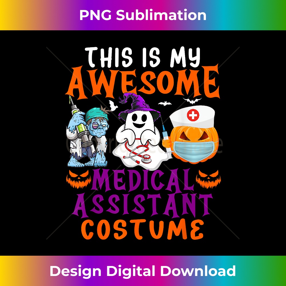 My Awesome Medical Assistant Costume Halloween Horror Tools | Inspire ...