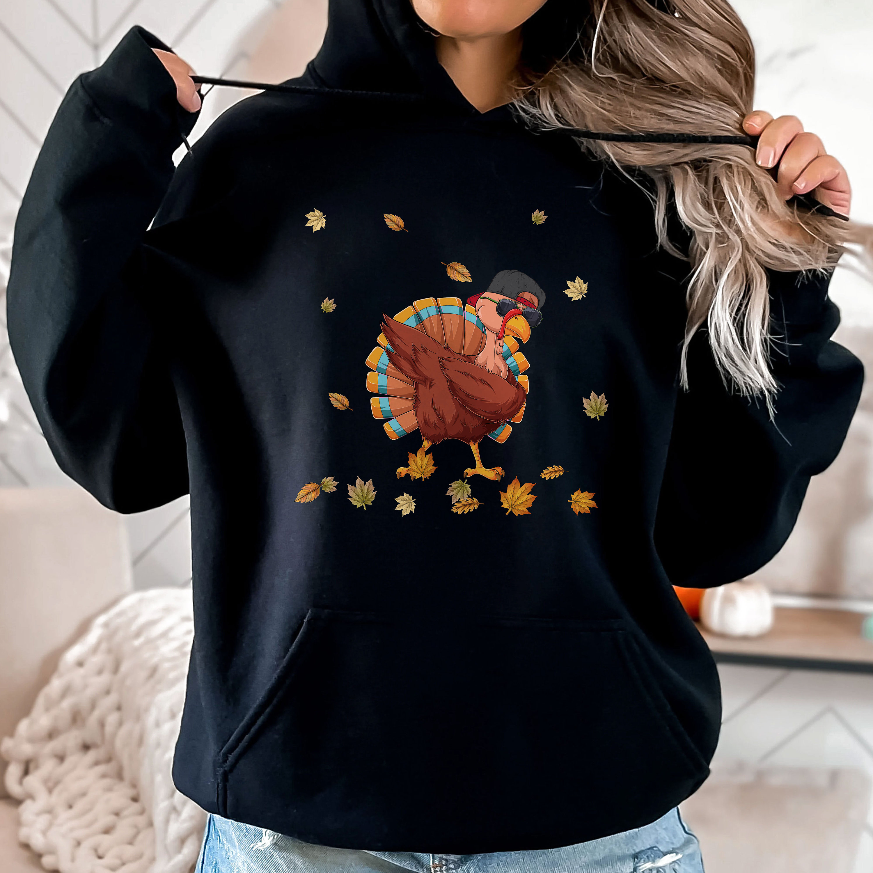 Turkey Face Shirt, Cool Turkey Sweatshirt, Cute Turkey Fall | Inspire ...