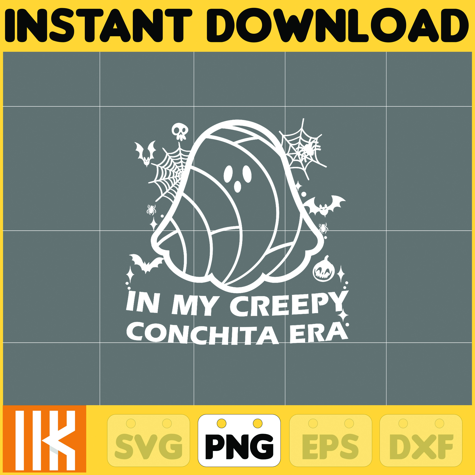 Mexican Ghost Png, Creepy Conchita Era Png, Conchas and Cucu | Inspire Uplift