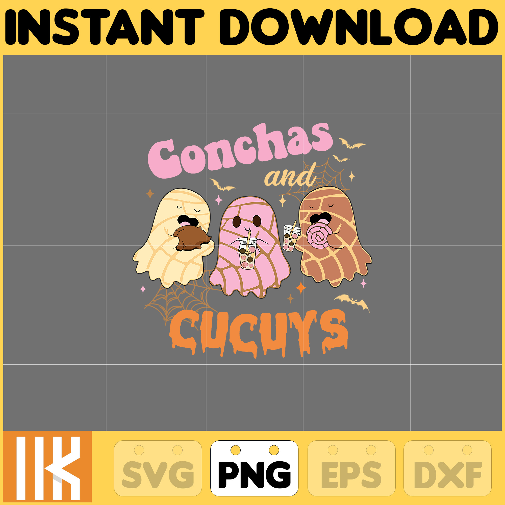 Mexican Ghost Png, Creepy Conchita Era Png, Conchas and Cucu - Inspire ...