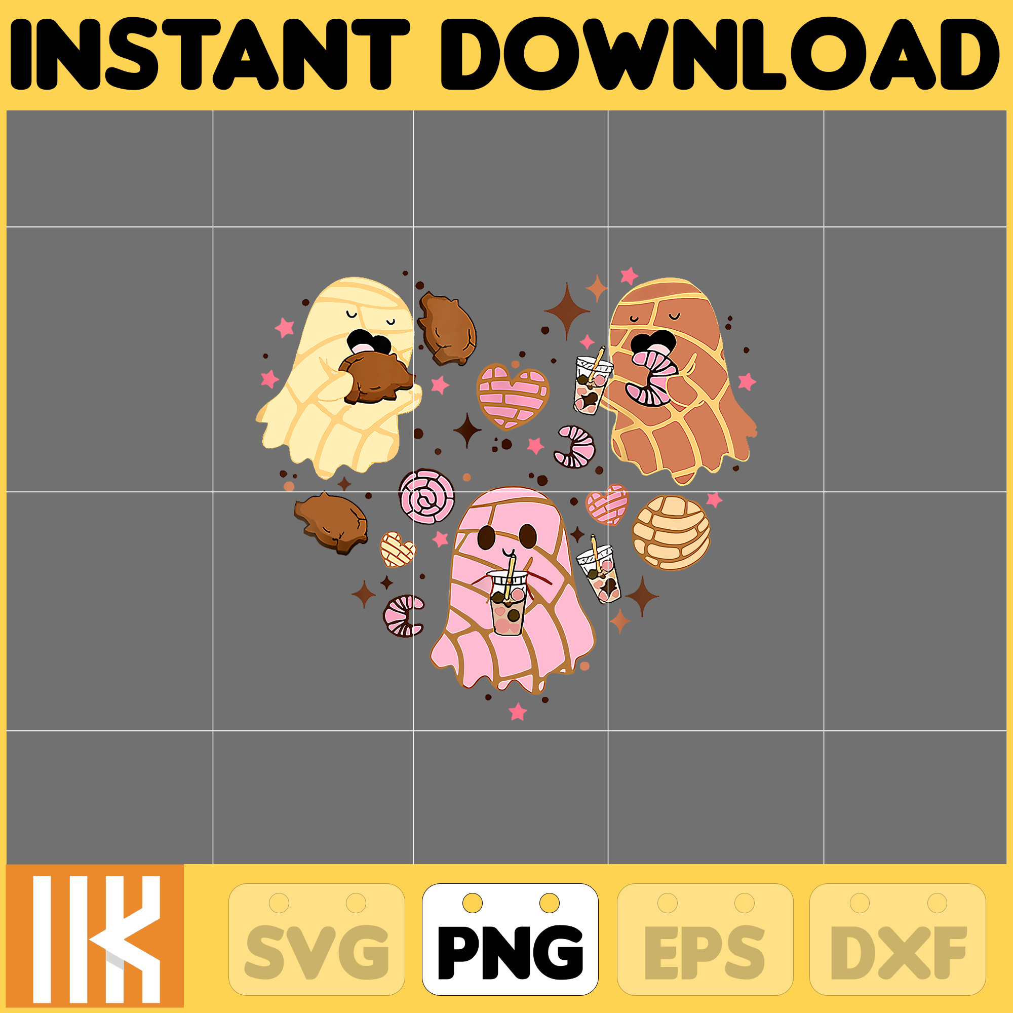 Mexican Ghost Png, Creepy Conchita Era Png, Conchas and Cucu | Inspire ...