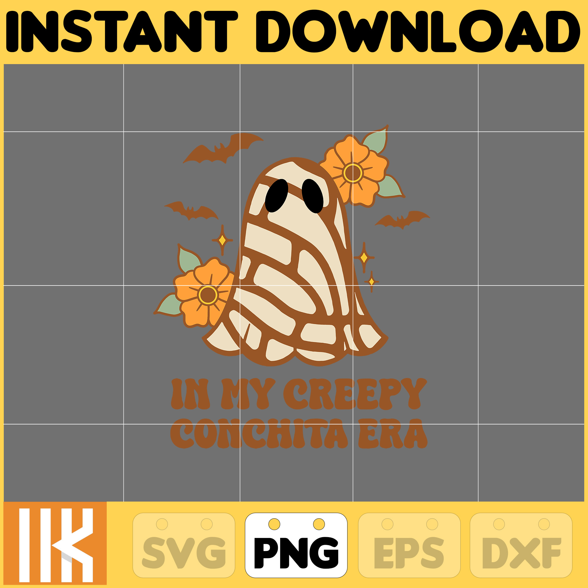 Mexican Ghost Png, Creepy Conchita Era Png, Conchas and Cucu | Inspire ...