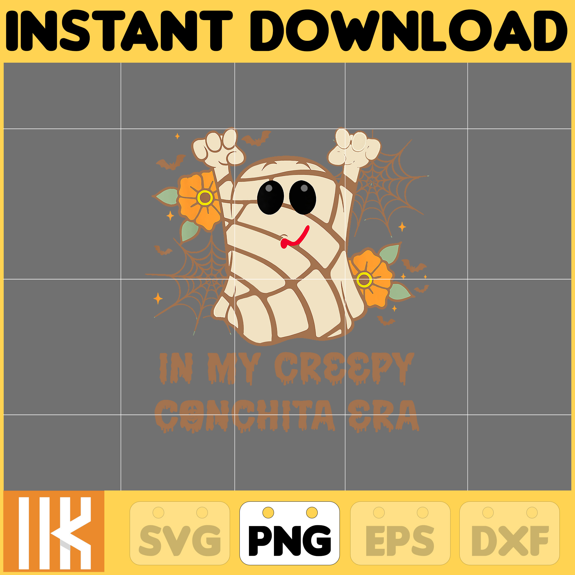 Mexican Ghost Png, Creepy Conchita Era Png, Conchas and Cucu | Inspire ...