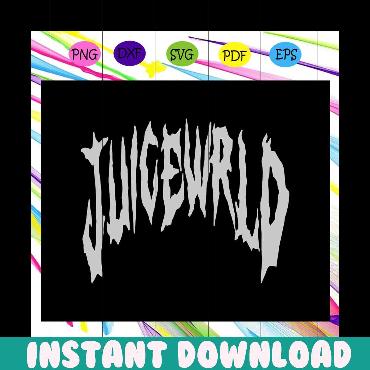 Juice wrld SVG , juice wrld, rap hiphop, juice wrld art, hip | Inspire ...