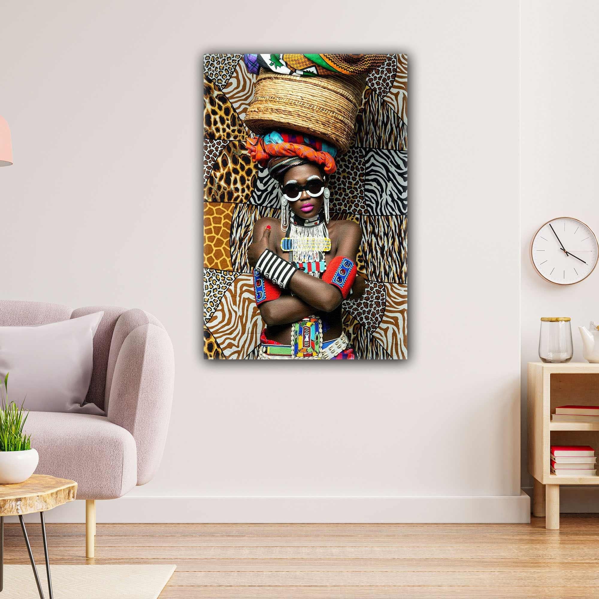 African Model Ethnic Traditional Dress Afrikaans Woman Roll - Inspire ...