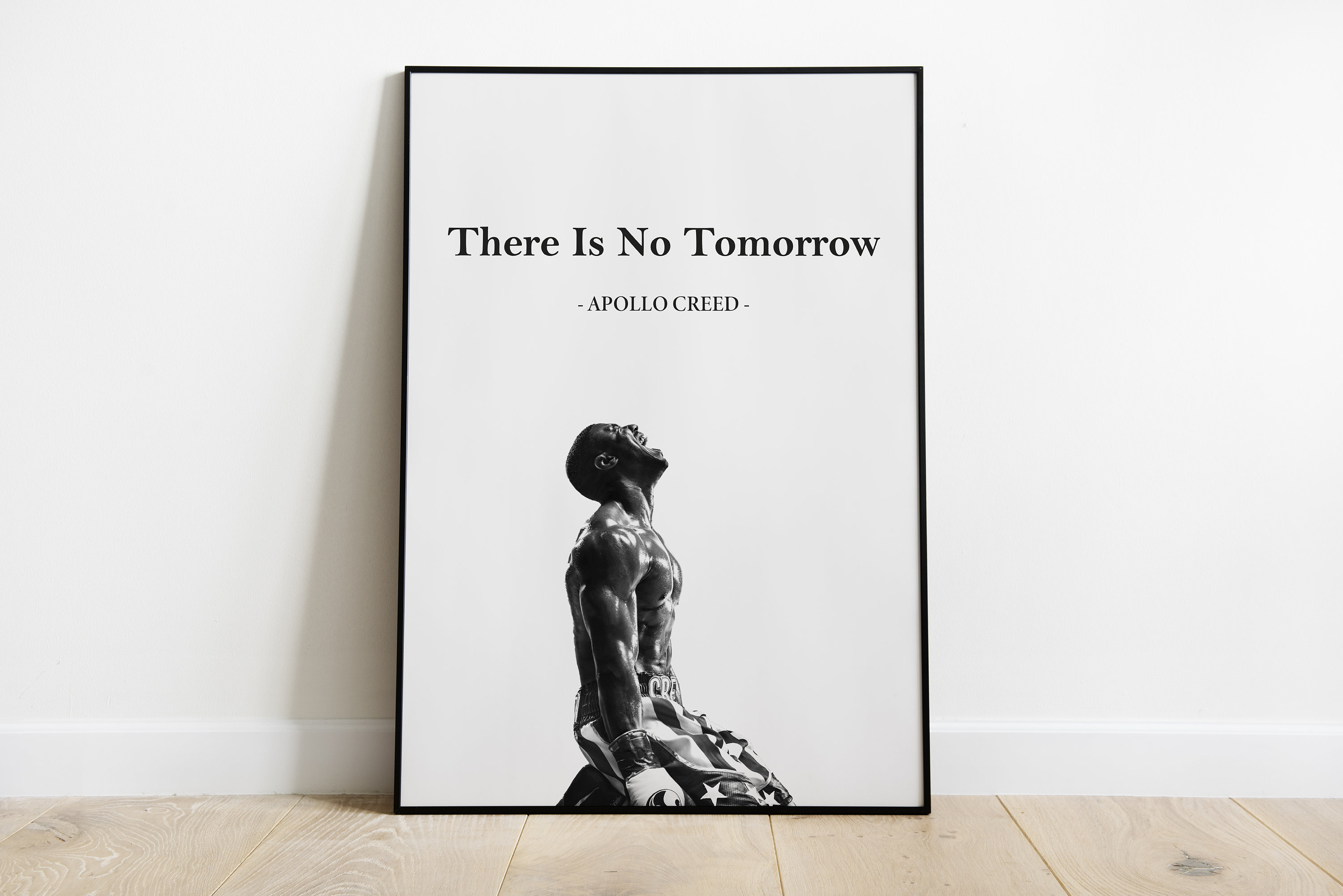 Creed Poster Hypebeast Wall Art Adonis Creed Motivational Po | Inspire ...