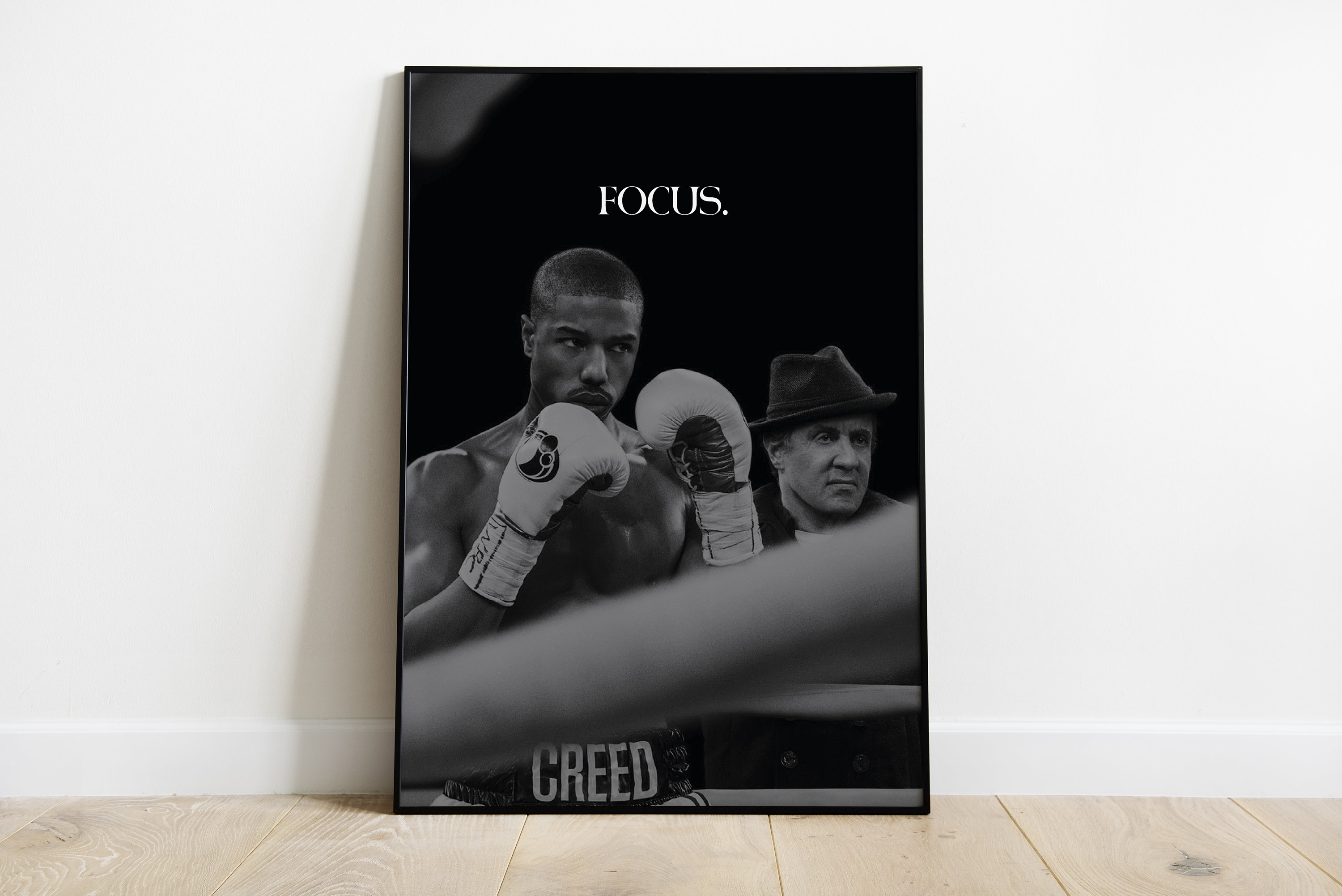 Creed Poster Hypebeast Wall Art Rocky Balboa Adonis Creed 3 | Inspire ...