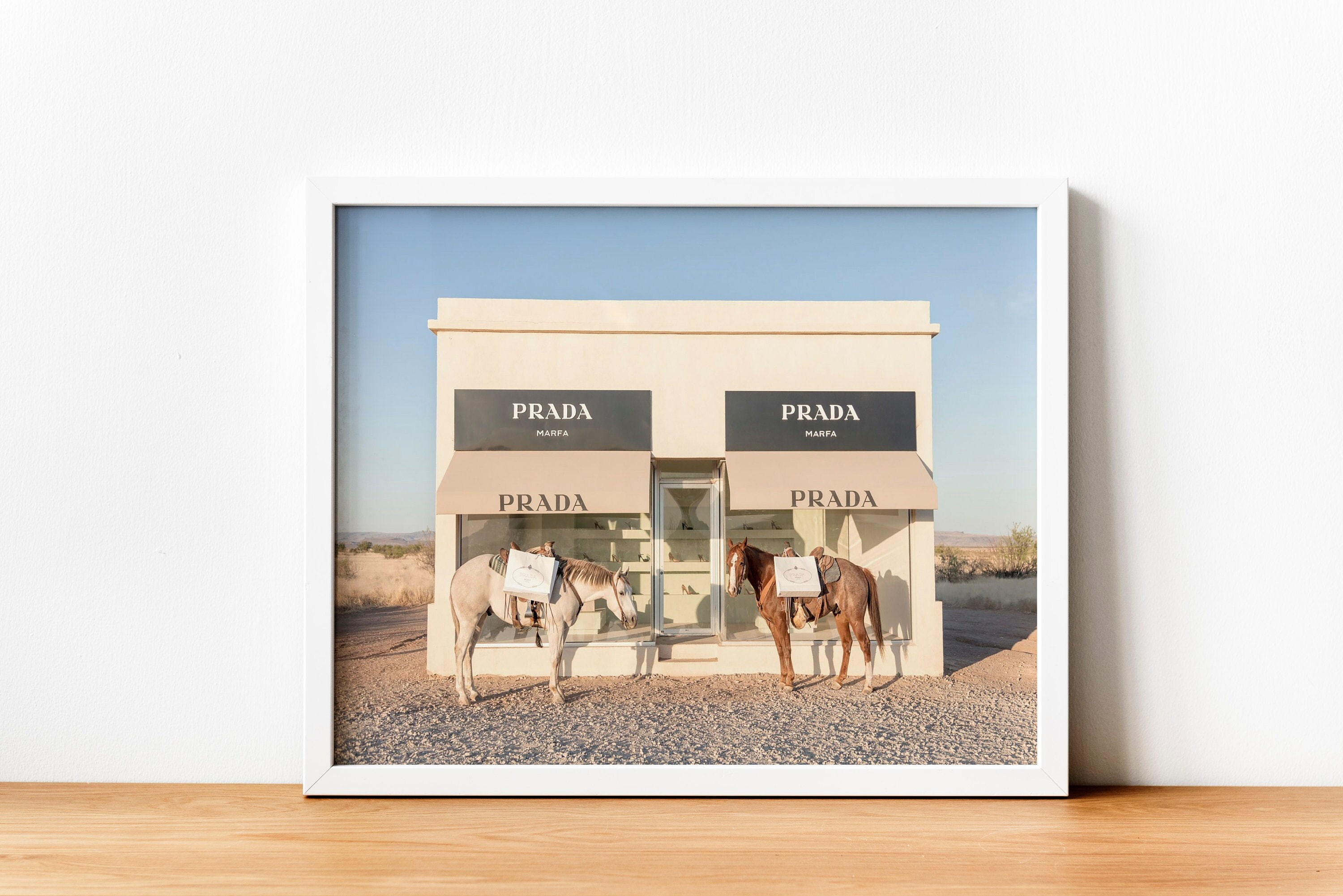 Marfa Store Art, Manhattan Prada Picture Canvas, Texas Marfa | Inspire ...