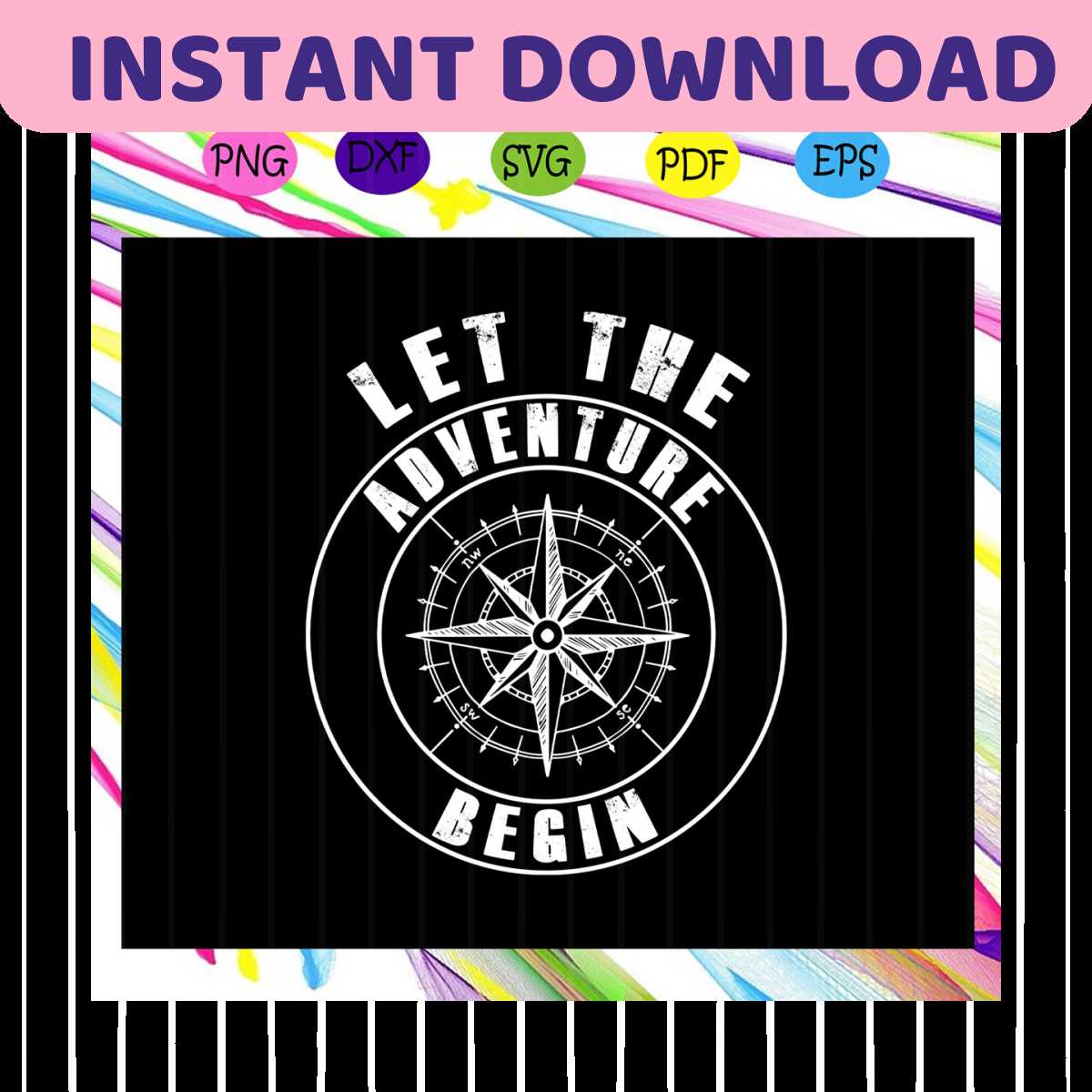 Let the adventure begin, adventure, adventure svg, greatest | Inspire ...