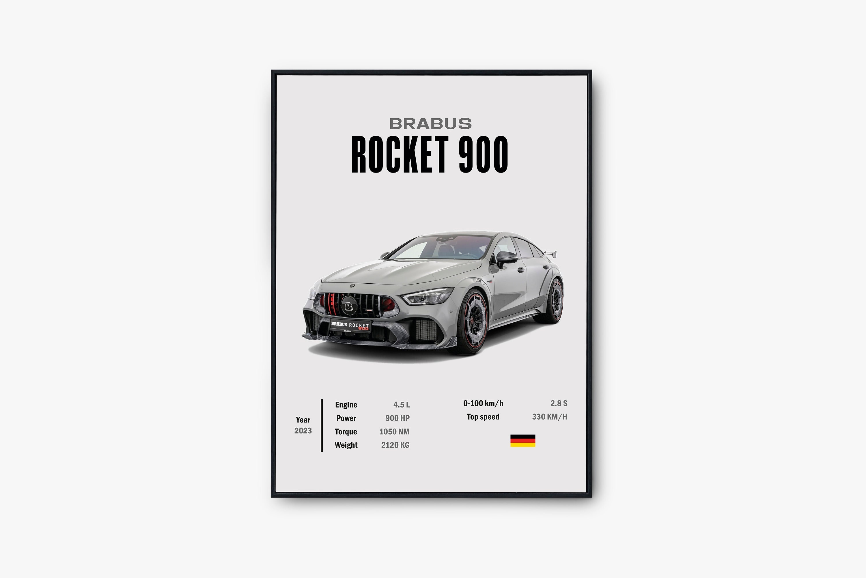 Mercedes AMG Poster, Brabus Poster, Supercar Wall Art, Car P | Inspire ...