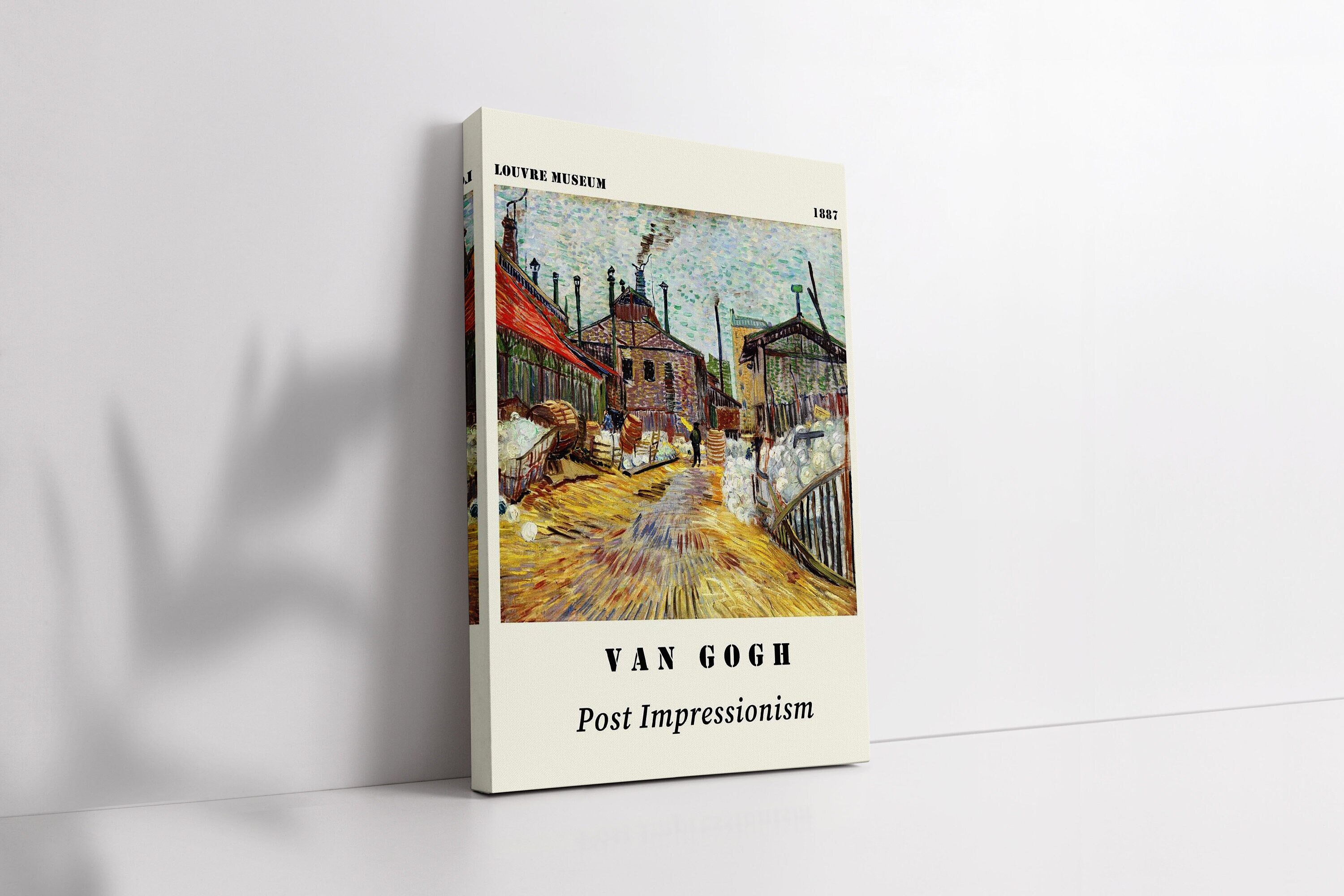 Van Gogh Post Impressionism 1887, Van Gogh Poster Canvas, Mu | Inspire ...