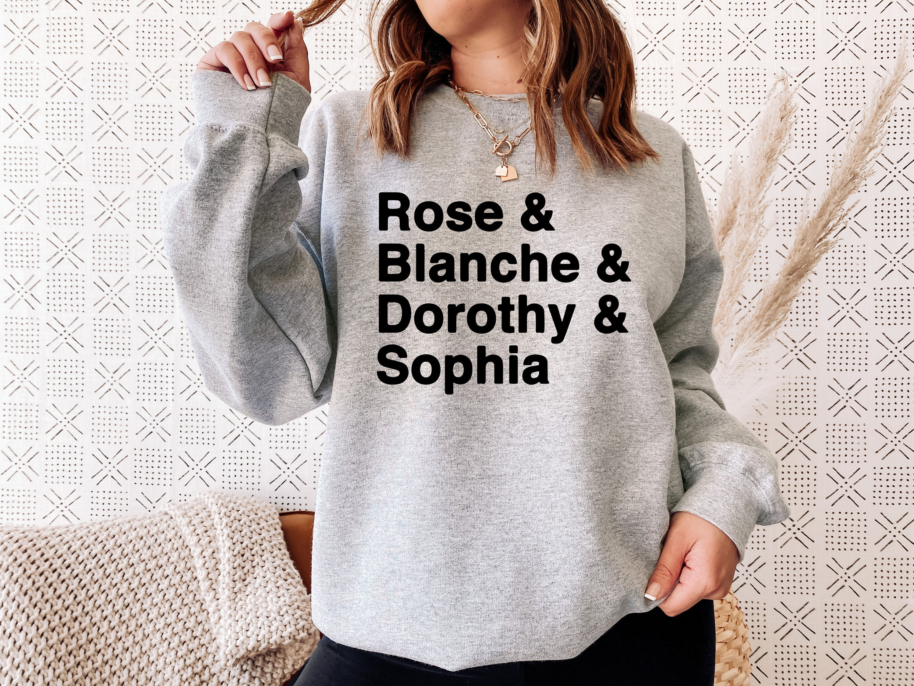 Rose Blanche Dorothy Sophia, Golden Girls Sweat, Golden Girl | Inspire ...