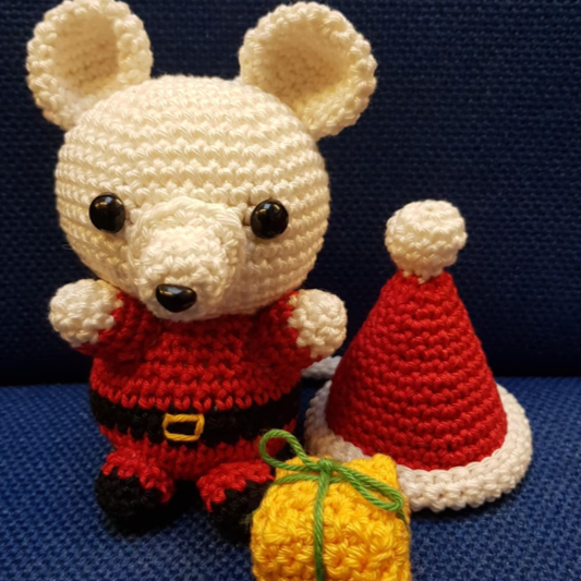 Chris Mouse Crochet pattern, digital file PDF, digital patte | Inspire ...