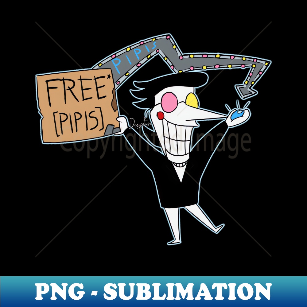 FREE PIPIS - Deltarune - Premium Sublimation Digital Downloa | Inspire ...