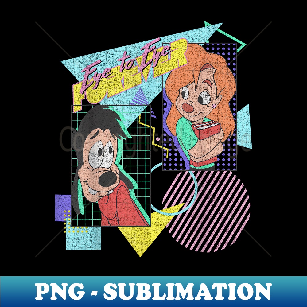 Disney A Goofy Movie Max & Roxanne Eye To Eye Forever - PNG | Inspire ...