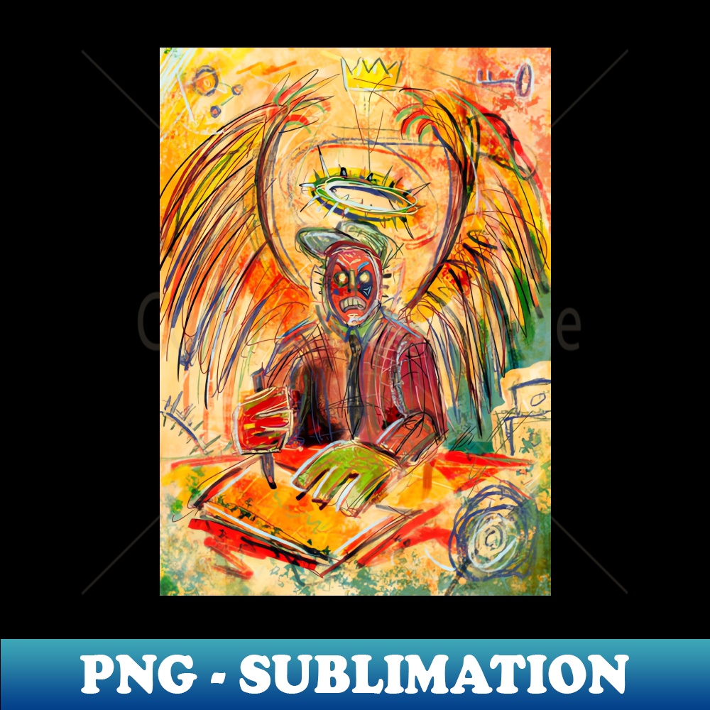 Angry Artist - PNG Transparent Sublimation File - Boost Your | Inspire ...