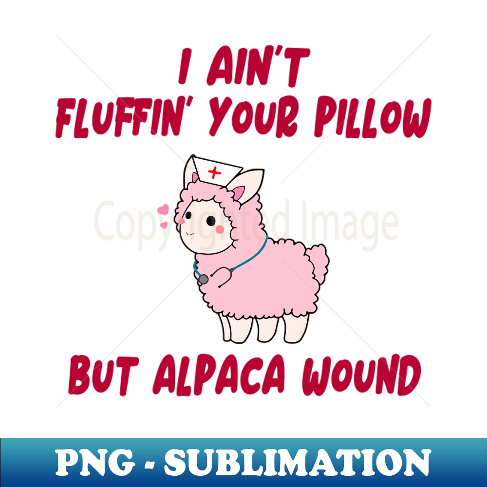 Alpaca Wound - High-Quality PNG Sublimation Download - Enhan - Inspire ...
