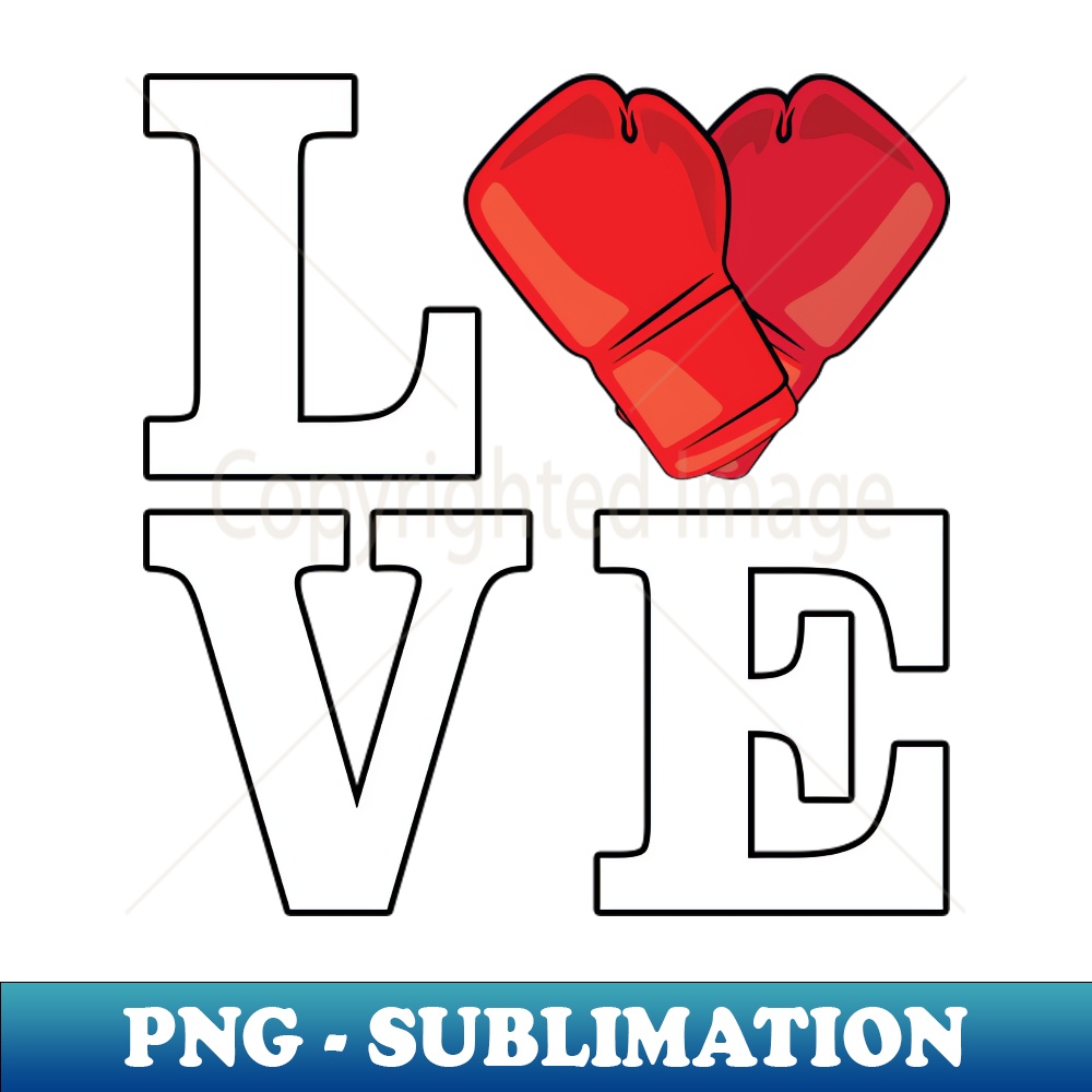 Love Boxing - Elegant Sublimation PNG Download - Revolutioni - Inspire ...