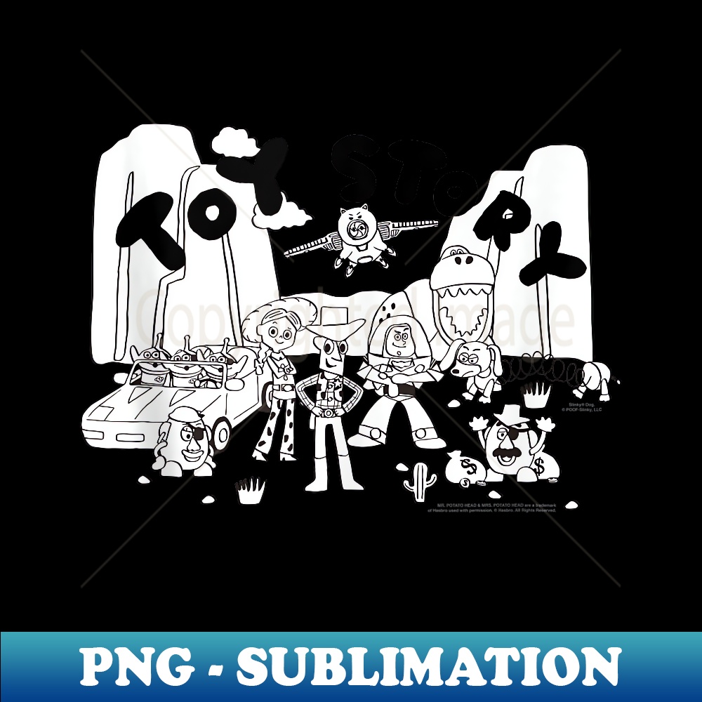 Disney Pixar Toy Story Vintage Line Art Toy Adventure Logo - | Inspire ...