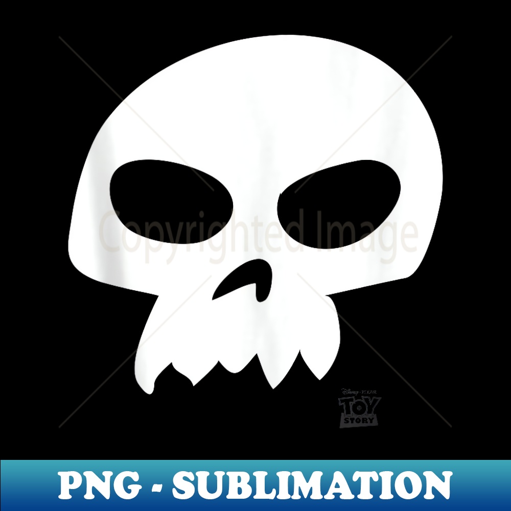 Disney Pixar Toy Story Sid Skull Costume - Sublimation-Ready | Inspire ...