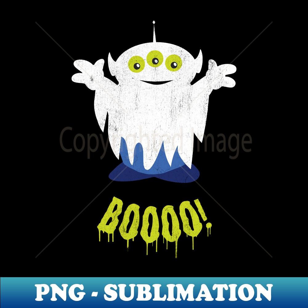 Disney Pixar Toy Story Booo!! Alien Ghost Costume Halloween | Inspire ...