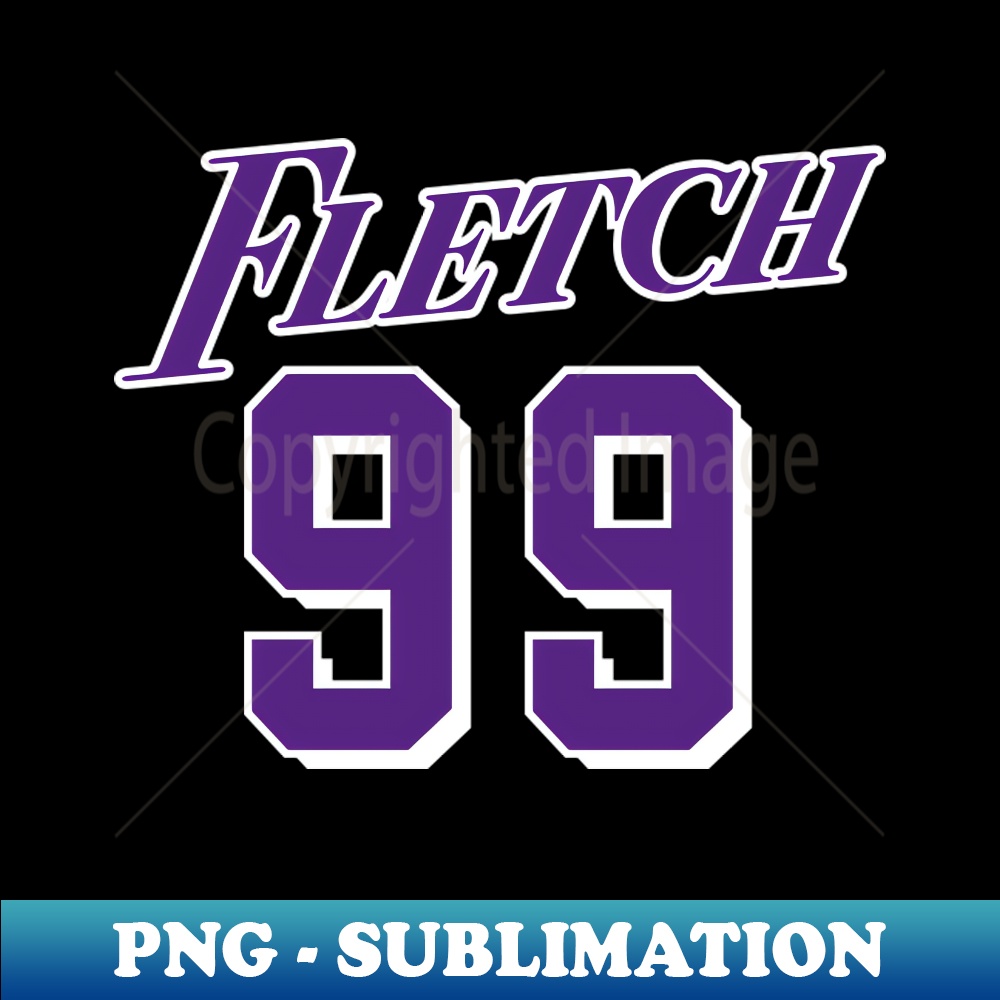 FLETCH 99 LA Lakers Style - PurpleWhite - PNG Sublimation Di | Inspire ...