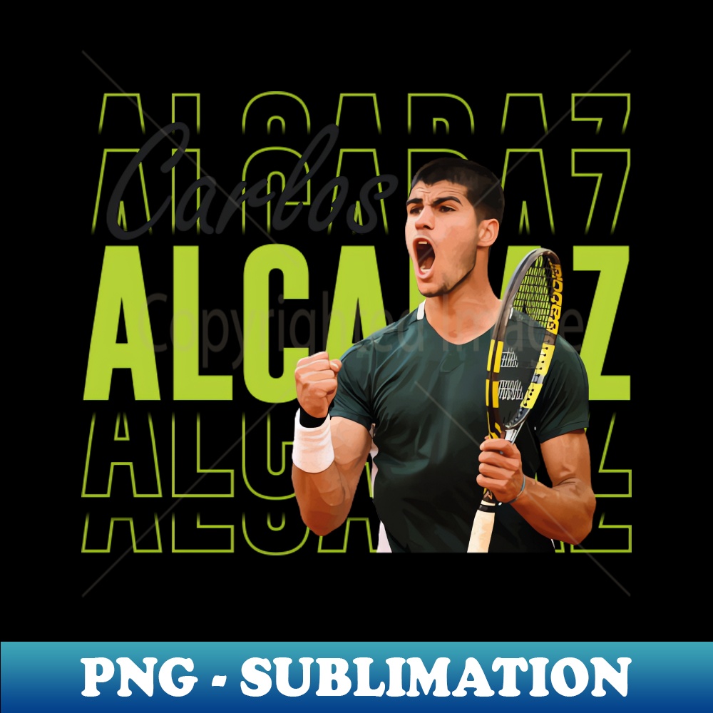 Carlos alcaraz - Creative Sublimation PNG Download - Spice U - Inspire ...