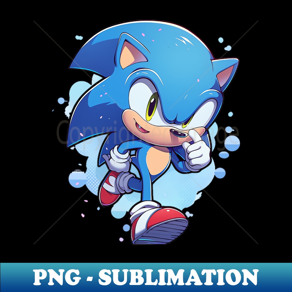 sonic - PNG Transparent Sublimation File - Boost Your Succes | Inspire ...