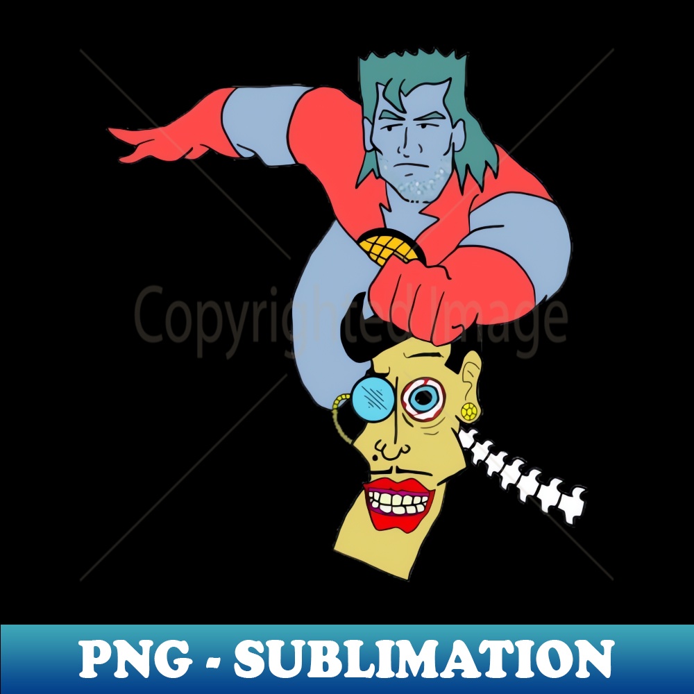 Captain Plernet - PNG Transparent Digital Download File for | Inspire ...