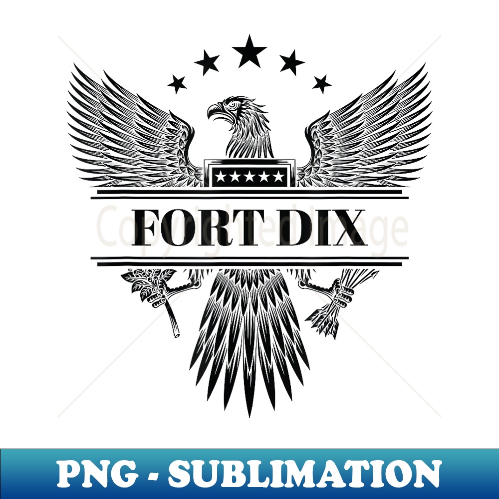 Fort Dix Trenton New Jersey - Signature Sublimation PNG File | Inspire ...