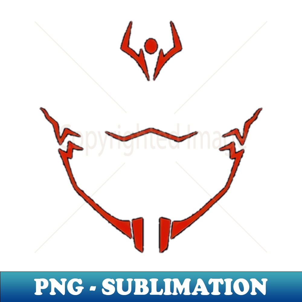 Sukuna tatto - PNG Transparent Sublimation Design - Transfor | Inspire ...