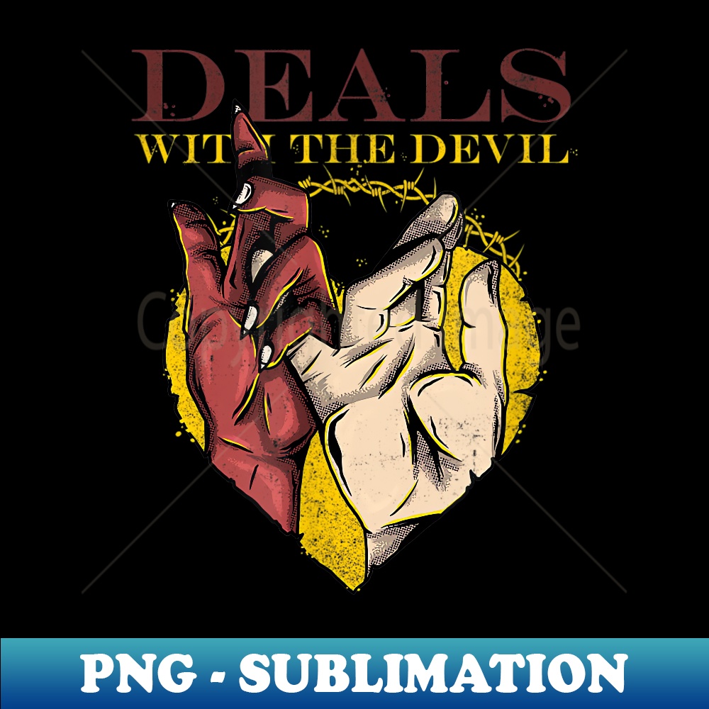 Deals With The Devil Goth Emo Pentagram and Satanic - PNG Tr | Inspire ...