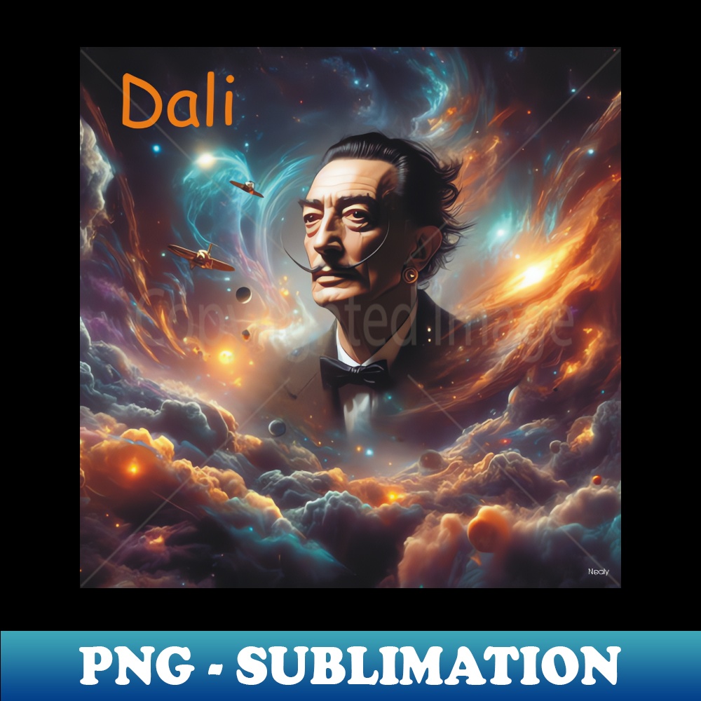 Salvador Dali - Digital Sublimation Download File - Boost Yo | Inspire ...