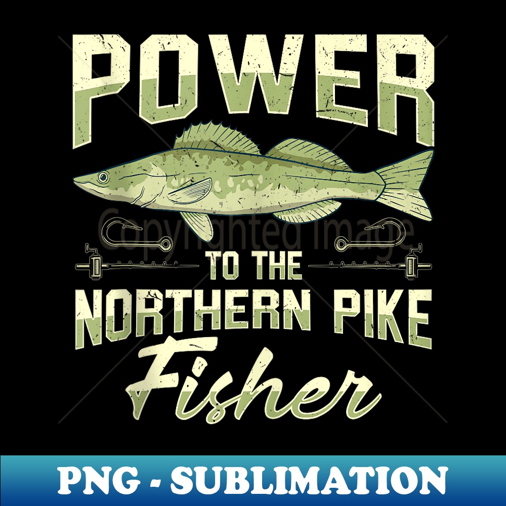 Fisherman Fish Catcher Fisher Northern Pike Fishing - Instan | Inspire ...