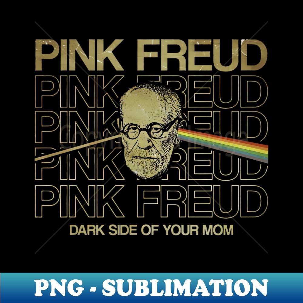 Pink Freud The Dark Side Of Your Mom - PNG Transparent Subli | Inspire ...