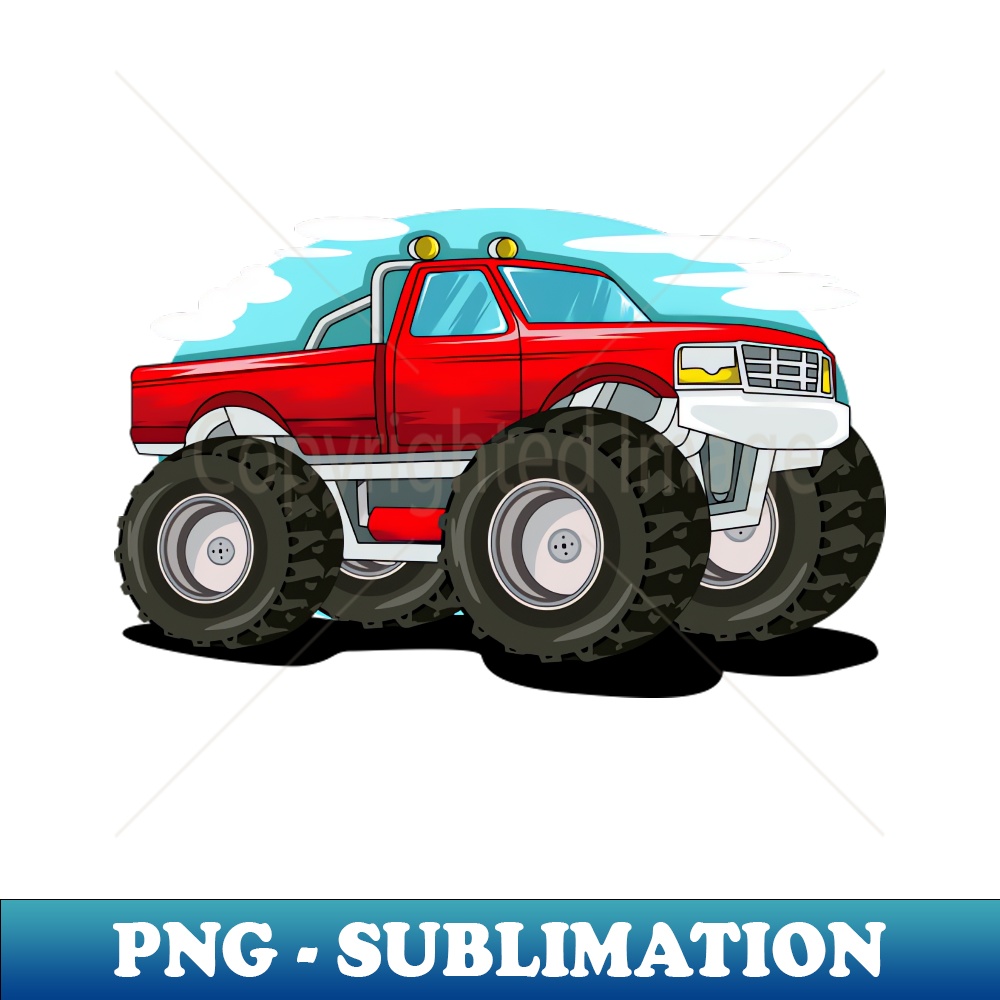 F150F250F350 OBS Monster Truck - Special Edition Sublimation | Inspire ...