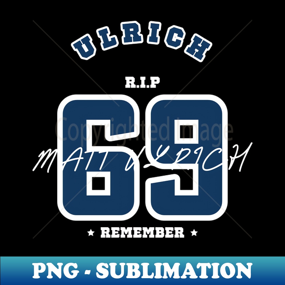 MATT ULRICH T-SHIRT RIP - PNG Sublimation Digital Download - | Inspire ...