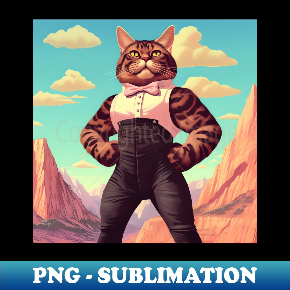 Muscle Meow The Adorably Buff Felines - Cindy - High-Quality | Inspire ...